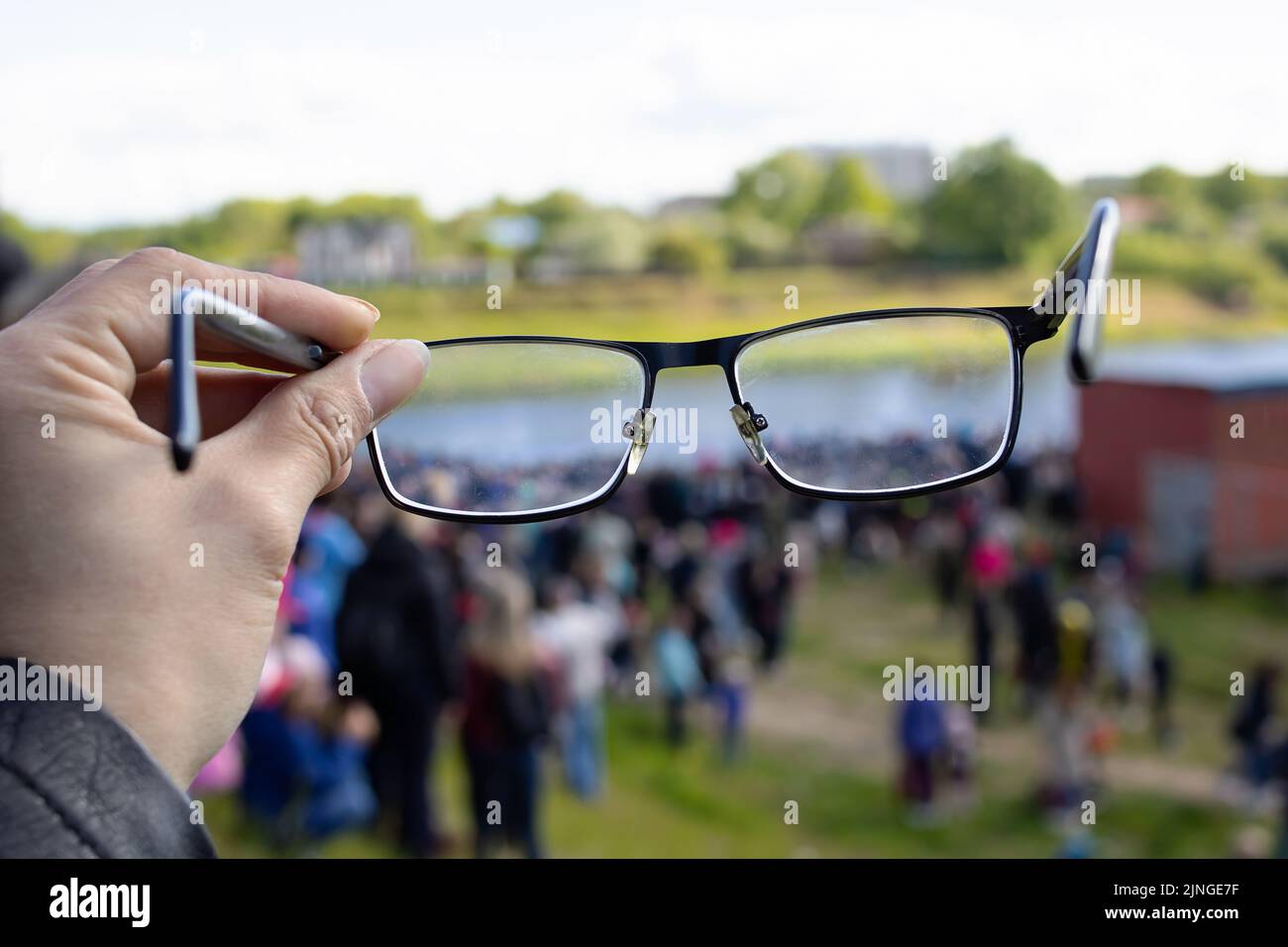 First person perspective on beach hi-res stock photography and images ...