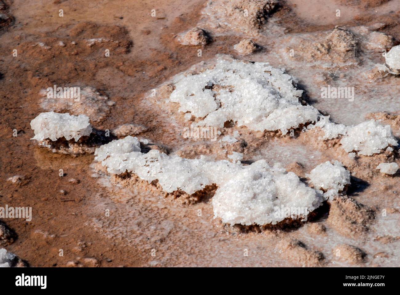 Salinas salt lagoon hi-res stock photography and images - Alamy