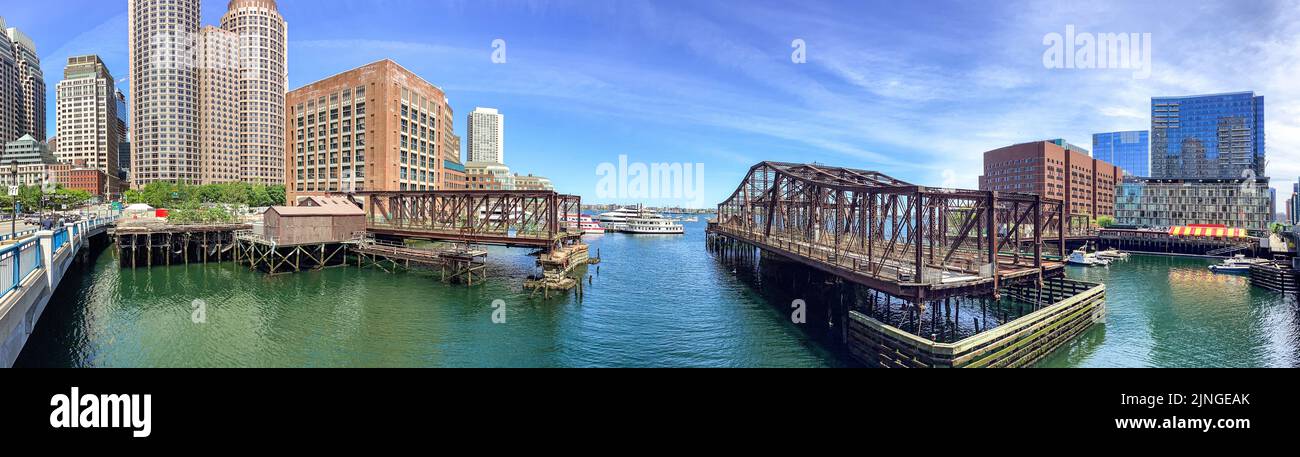 The Seaport/Innovation District in the South Boston neighborhood in ...