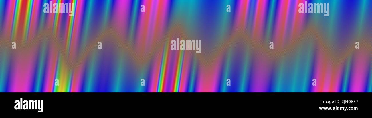 Colors interpolated Northern light of gradient illustration Stock ...