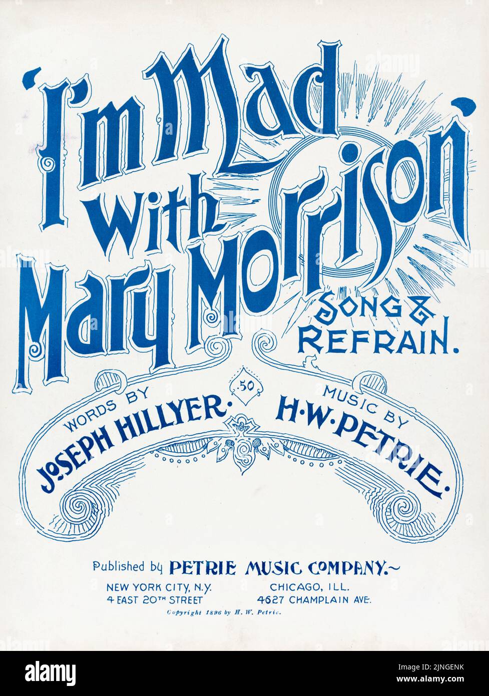 Im mad with mary morrison hi-res stock photography and images - Alamy