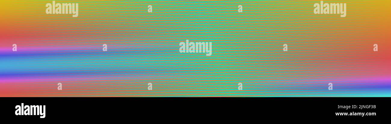 Colors interpolated Northern light of gradient illustration Stock ...