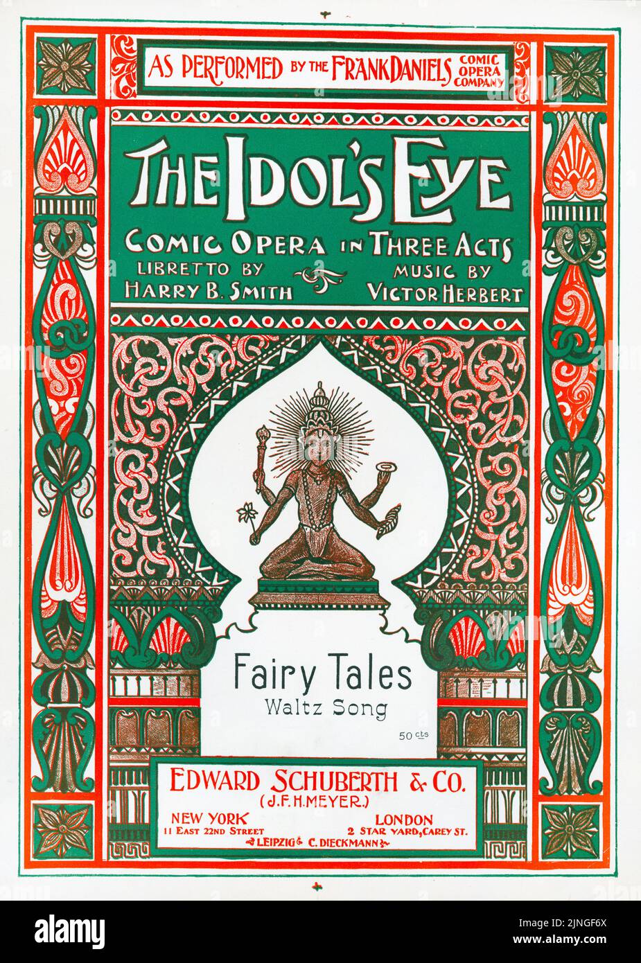 1800s waltz sheet music cover hi-res stock photography and images - Alamy