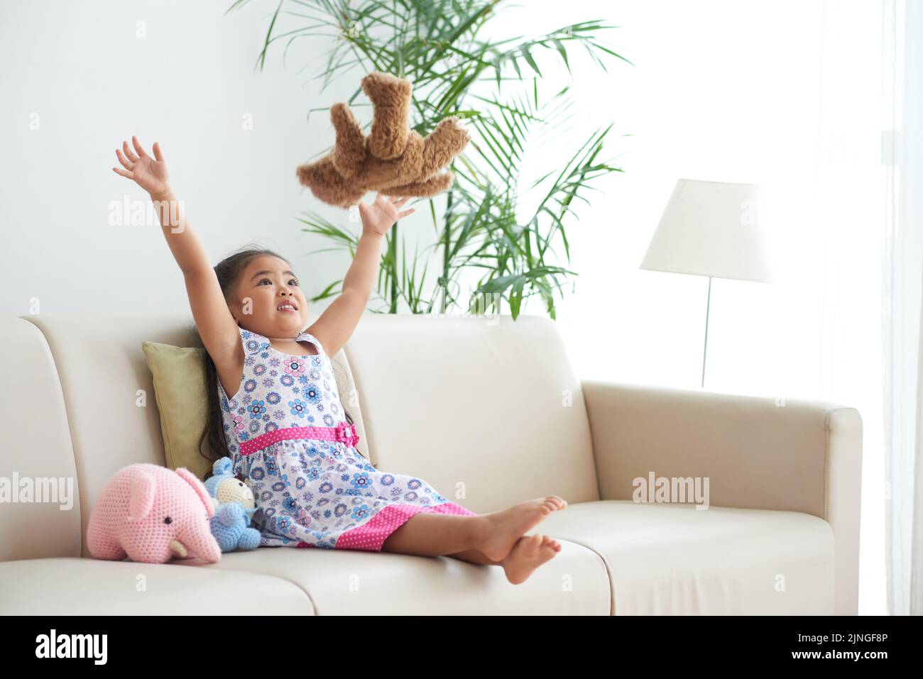 Throwing teddy hi-res stock photography and images - Alamy