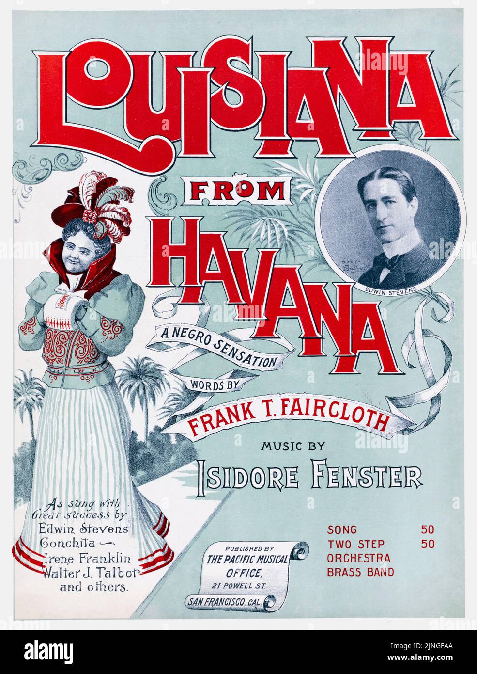 African american music 1890s hi-res stock photography and images - Alamy