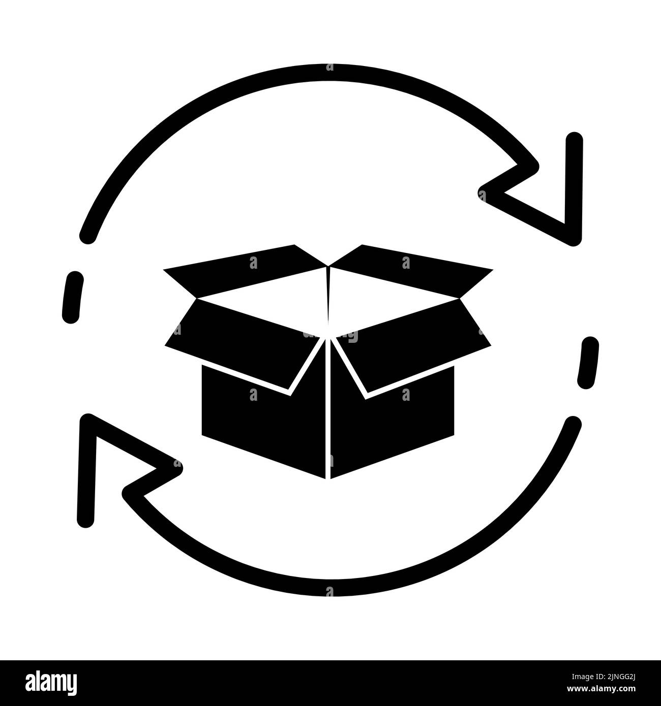 Courier return Black and White Stock Photos & Images - Alamy