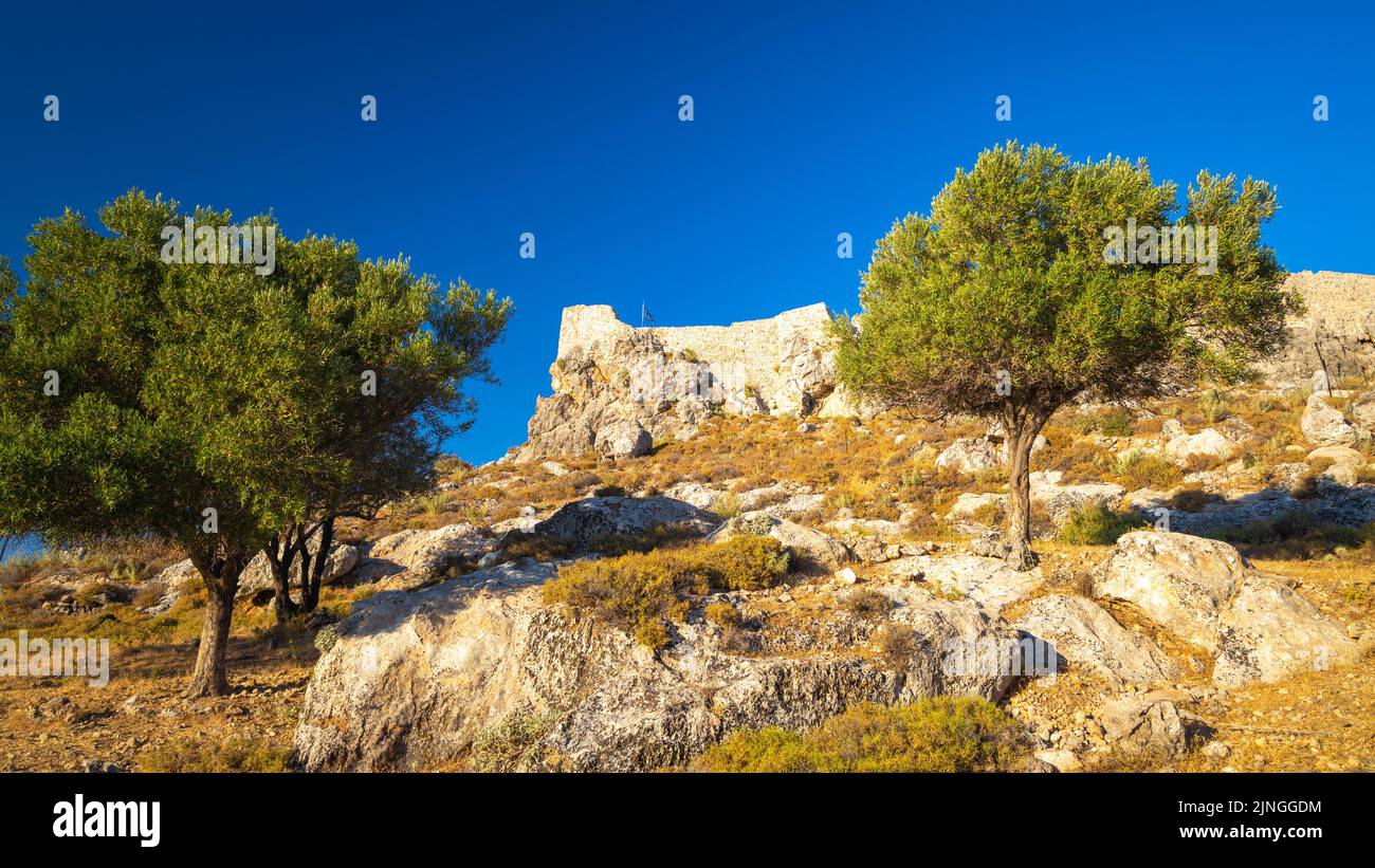 Archangelos hi-res stock photography and images - Alamy