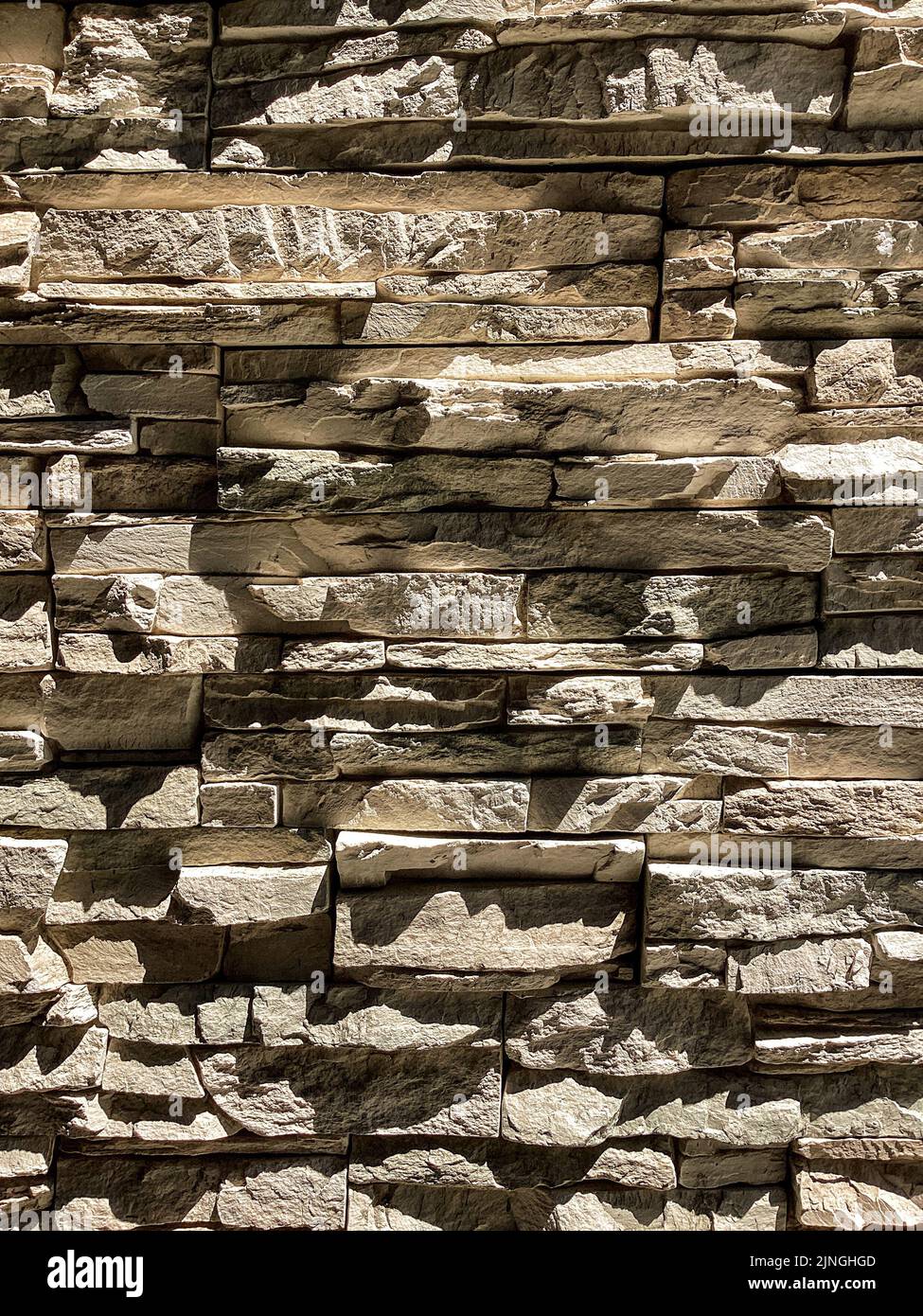 Stacked Stone Background Stock Photo - Alamy