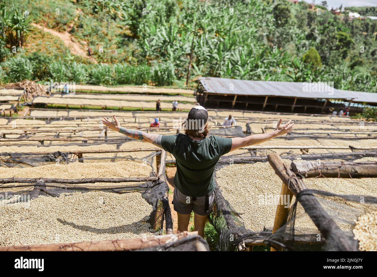Outdoor hand washing station farm hi-res stock photography and images ...