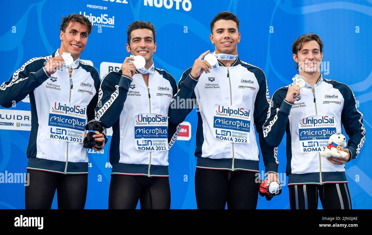 Cola de roma hi-res stock photography and images - Alamy