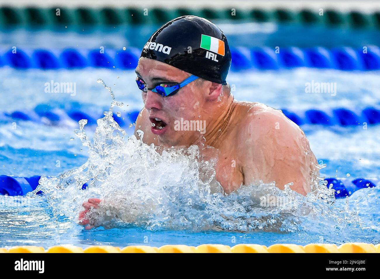 Roma, Italy. 11th Aug, 2022. GREENE Darragh IRL IRELAND100m ...