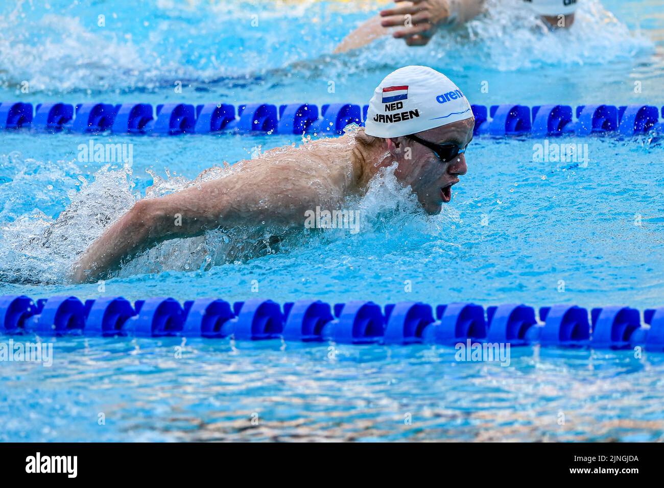 ROME, ITALY - AUGUST 11: Thomas Jansen of Netherlands competing during ...