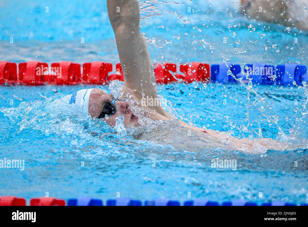 ROME, ITALY - AUGUST 11: Thomas Jansen of Netherlands competing during ...