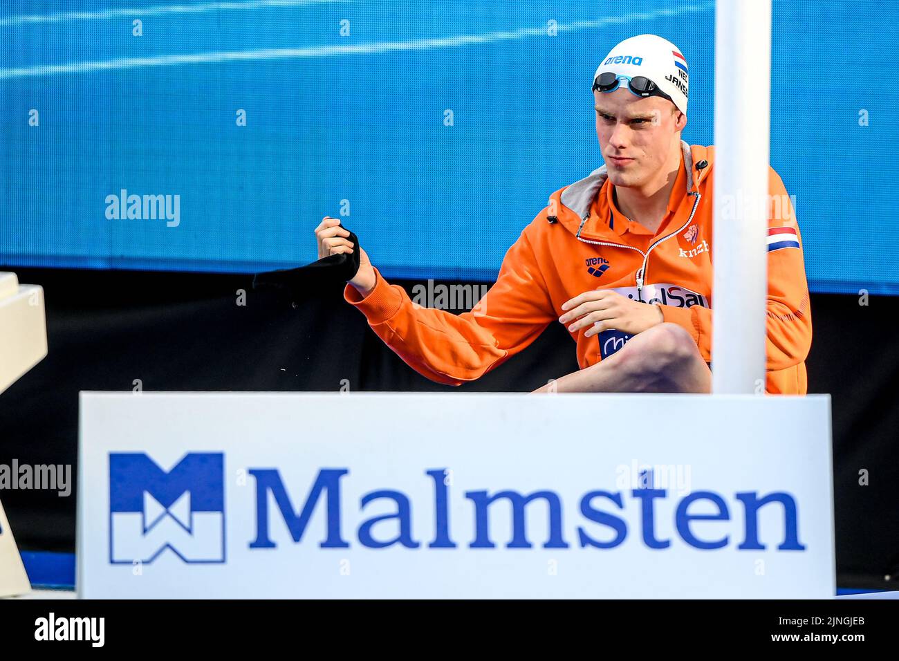 ROME, ITALY - AUGUST 11: Thomas Jansen of Netherlands competing during ...