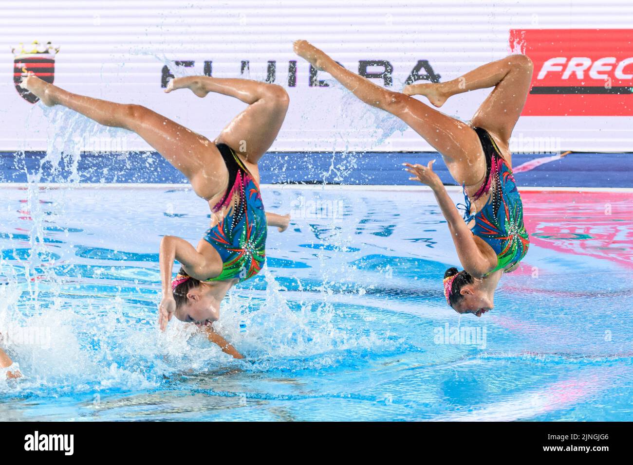 Roma, Italy. 11th Aug, 2022. ISRAEL IsraelBOBRITSKY Shelly/DORF Maya ...