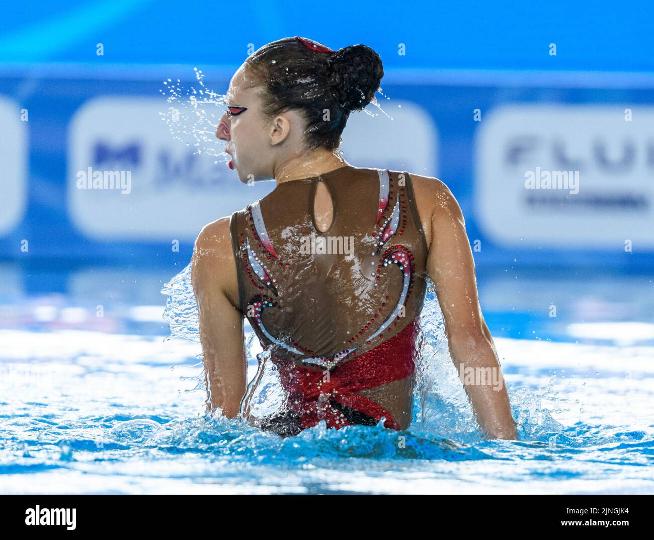 Roma, Italy. 11th Aug, 2022. ALAVIDZE Maria GEO GeorgiaSolo Free ...
