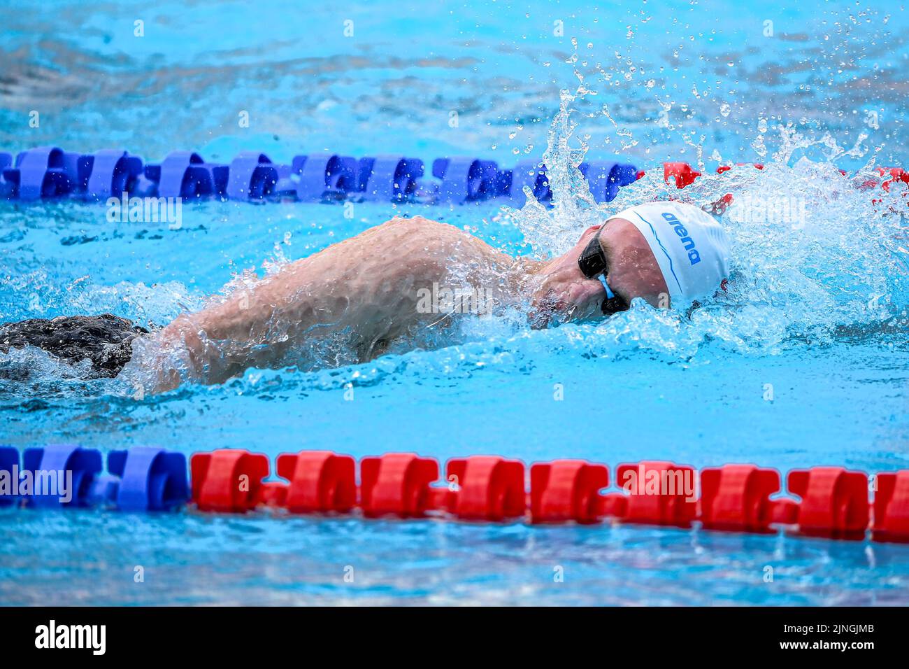 ROME, ITALY - AUGUST 11: Thomas Jansen of Netherlands competing during ...
