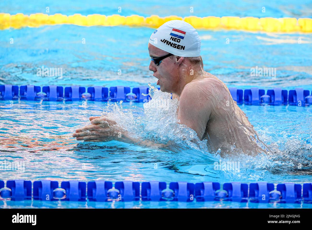 ROME, ITALY - AUGUST 11: Thomas Jansen of Netherlands competing during ...