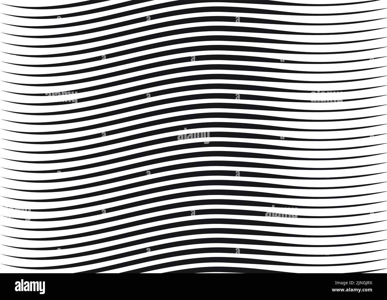 Abstract background with black and white strokes. Linear modern ...