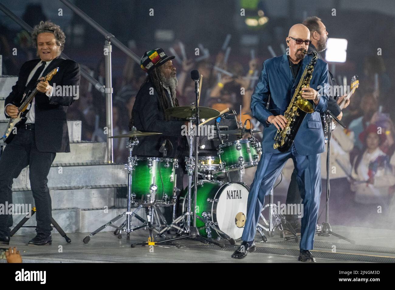 The birmingham 2022 commonwealth games closing ceremony hi-res stock ...