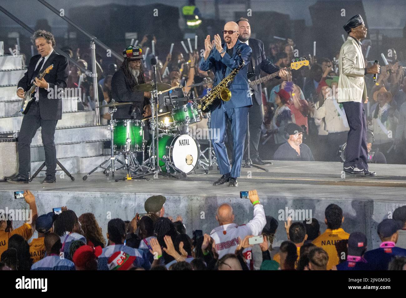 Birmingham 2022 Commonwealth Games Closing Ceremony Stock Photo - Alamy