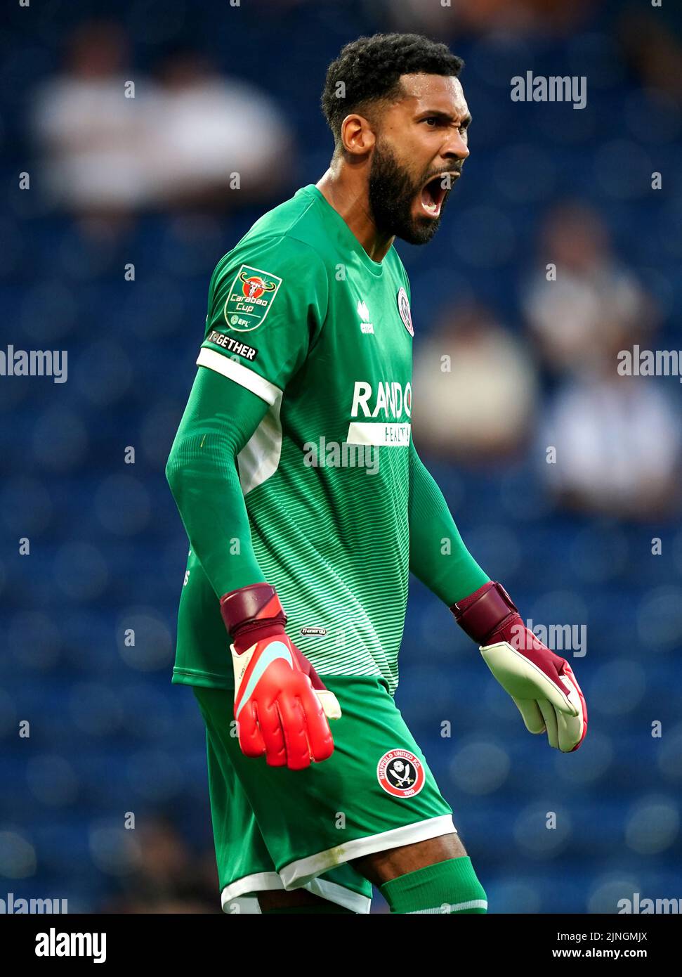 Goalkeeper wes foderingham hi-res stock photography and images - Alamy