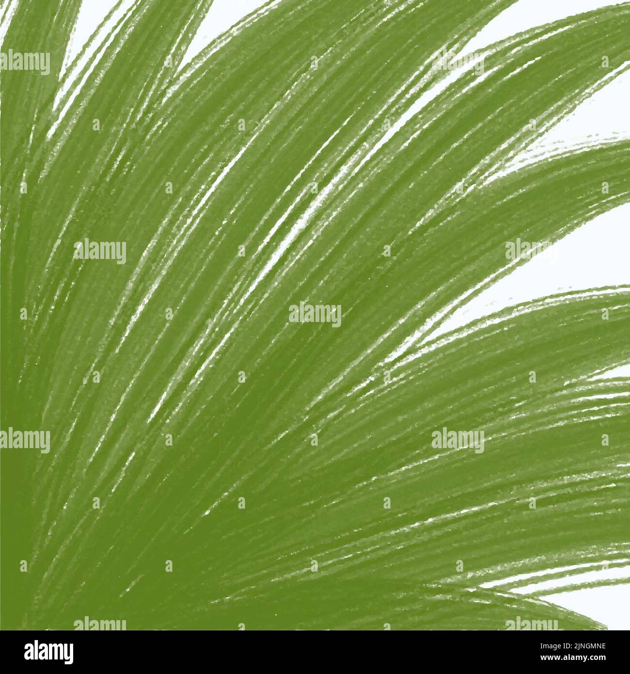 Texture green leaves long stripes digital watercolor, background ...