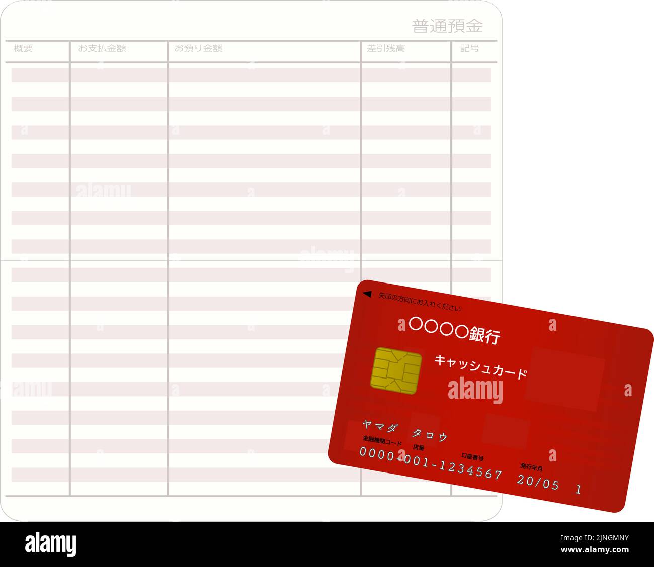 Overview savings bank Stock Vector Images - Alamy