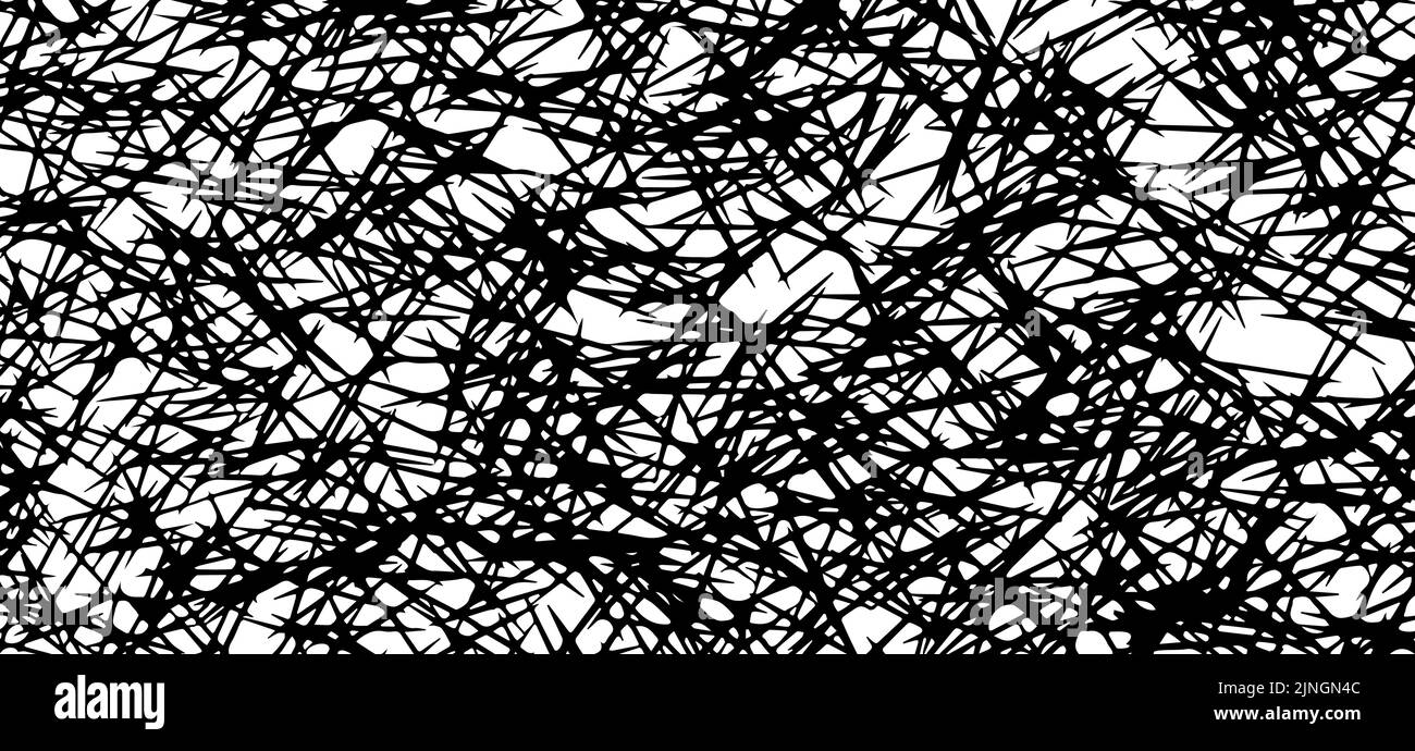 Prickly needle texture grunge vector background. Urban old peeled wall ...