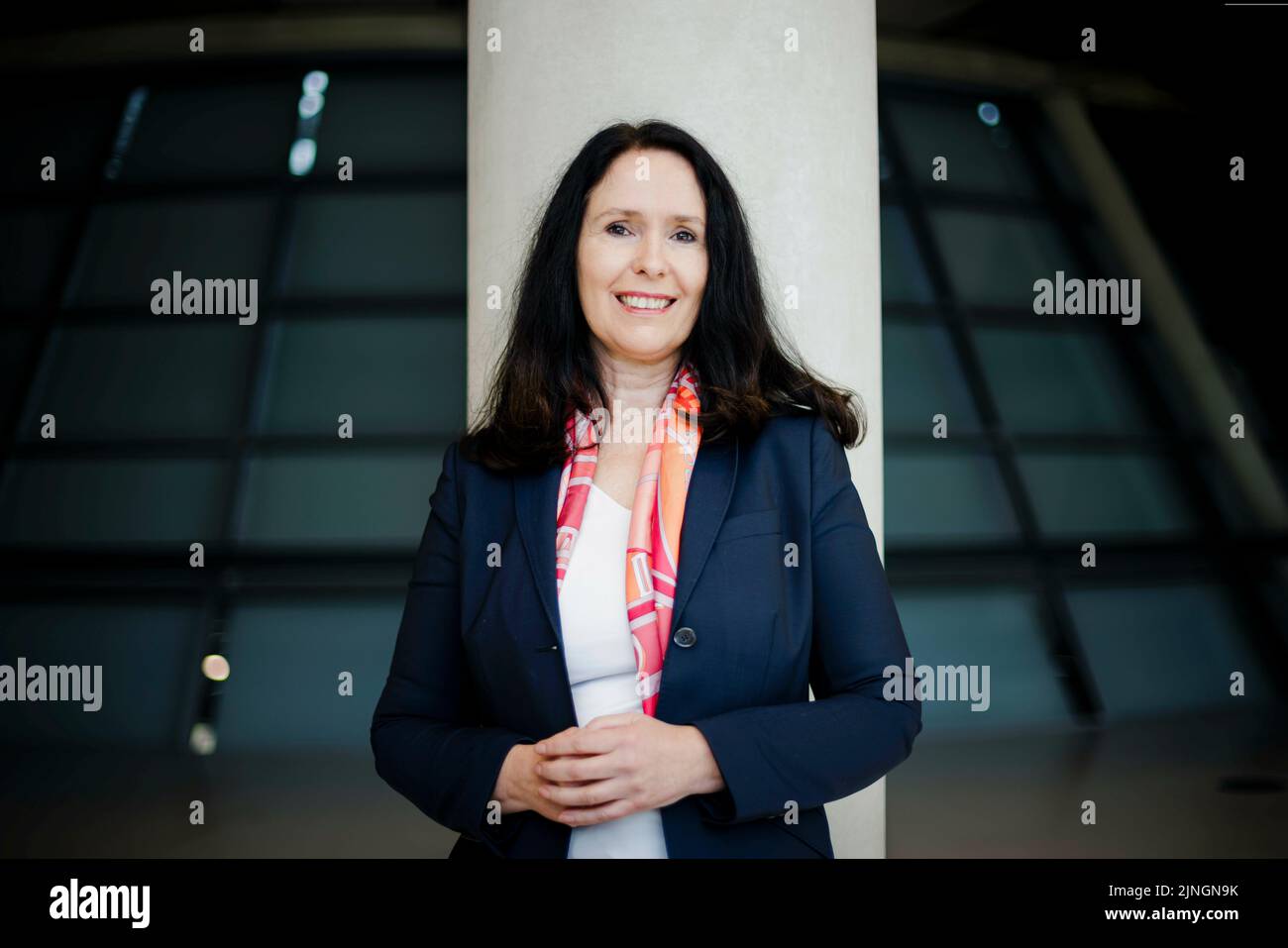 Berlin, Deutschland. 16th Feb, 2022. Elisabeth Winkelmeier-Becker, MdB ...