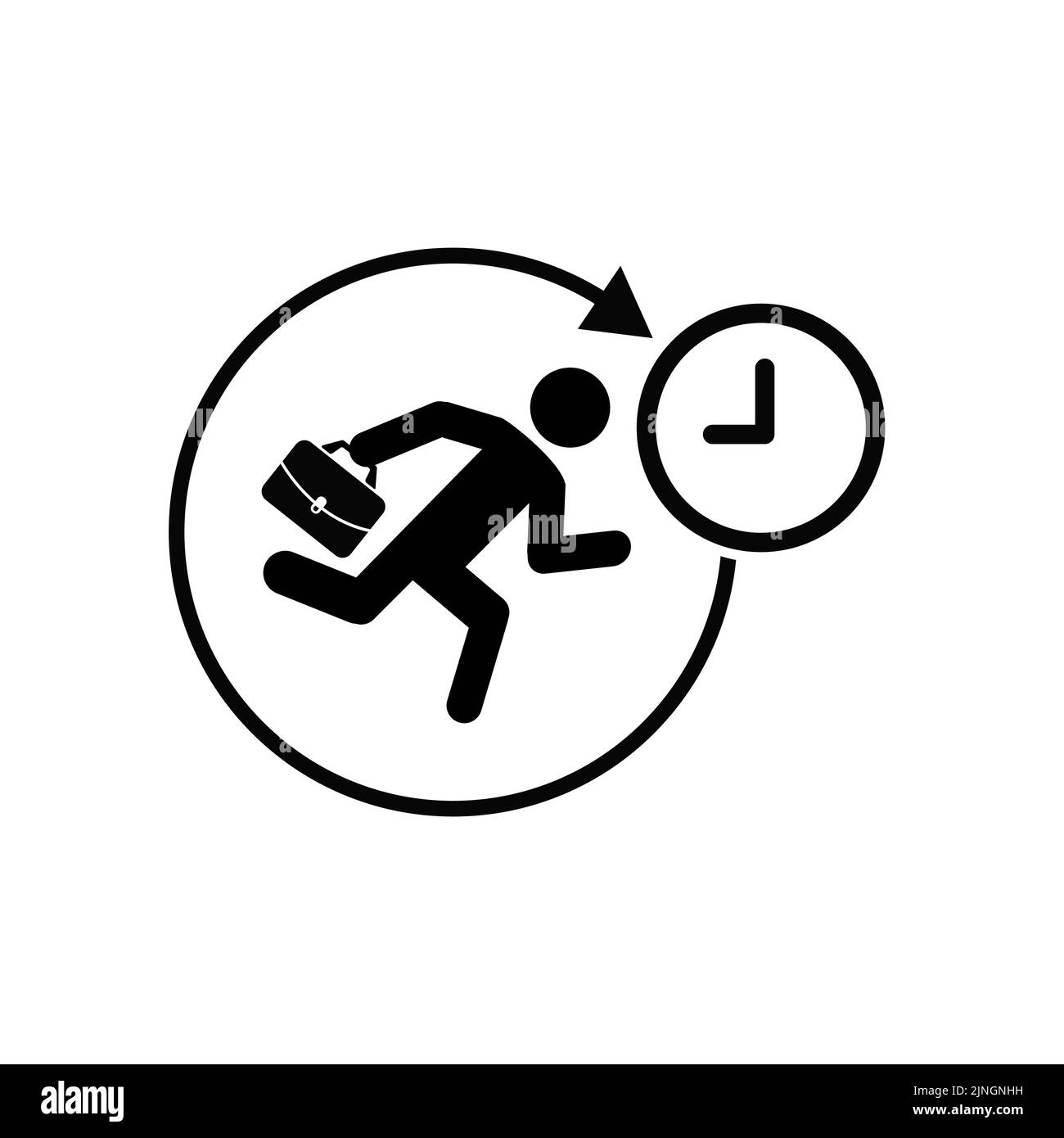 Time urgency icon hi-res stock photography and images - Alamy
