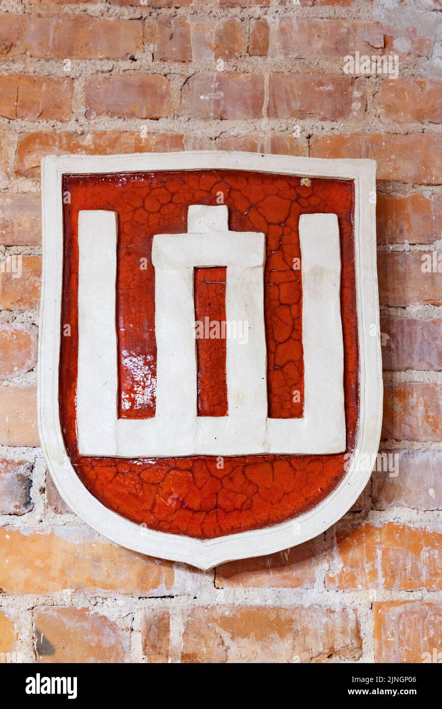 Gedymina 's Columns, one of the oldest State symbols of the Grand Duchy ...