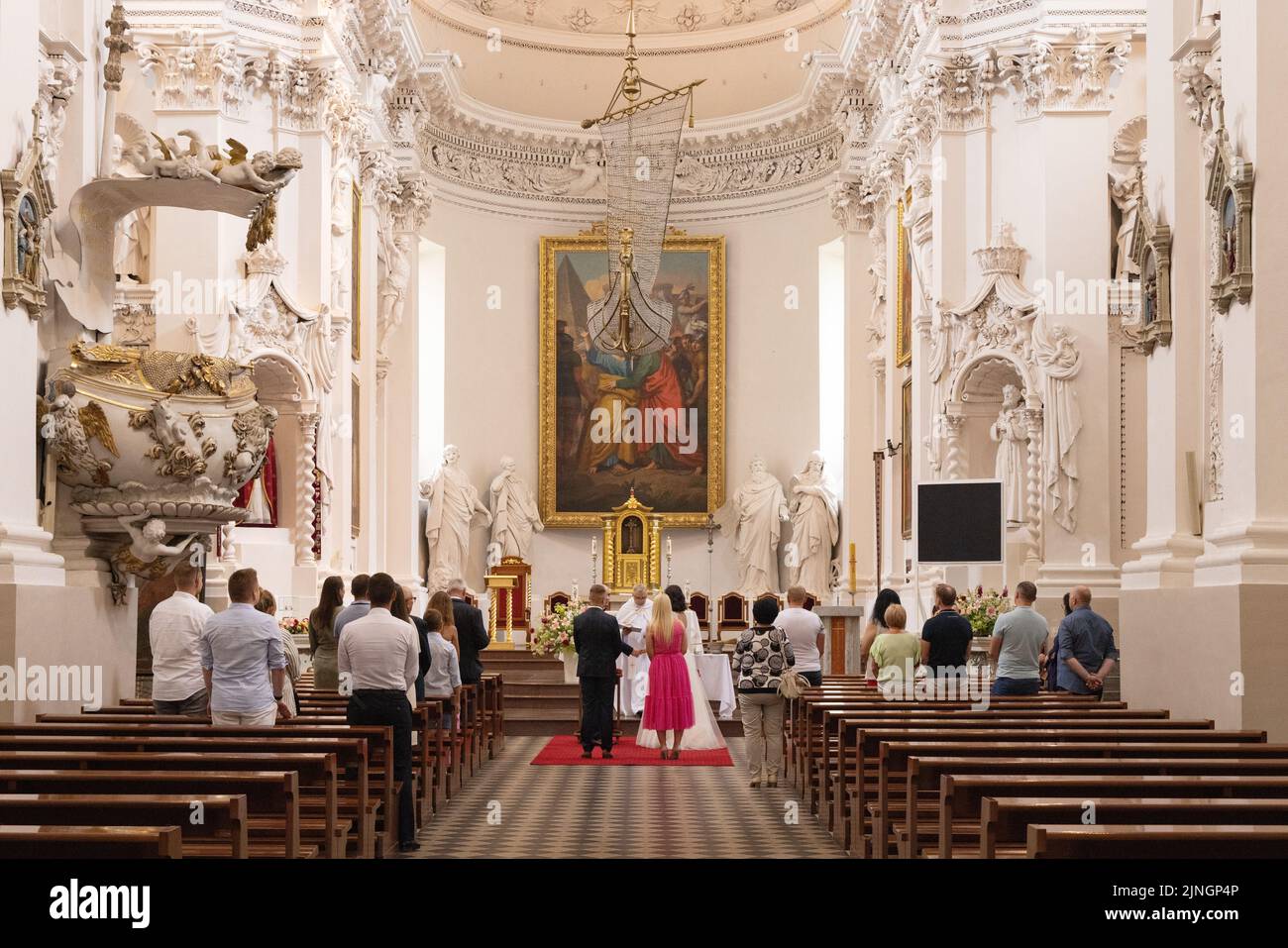 Marriage to a roman catholic hi-res stock photography and images - Alamy