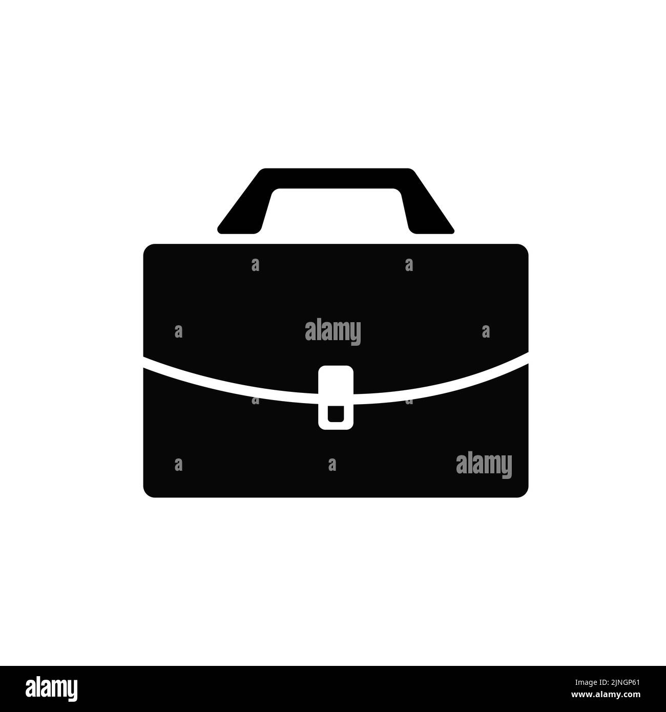 Briefcase icon. Simple icon of a briefcase vector illustration Stock ...
