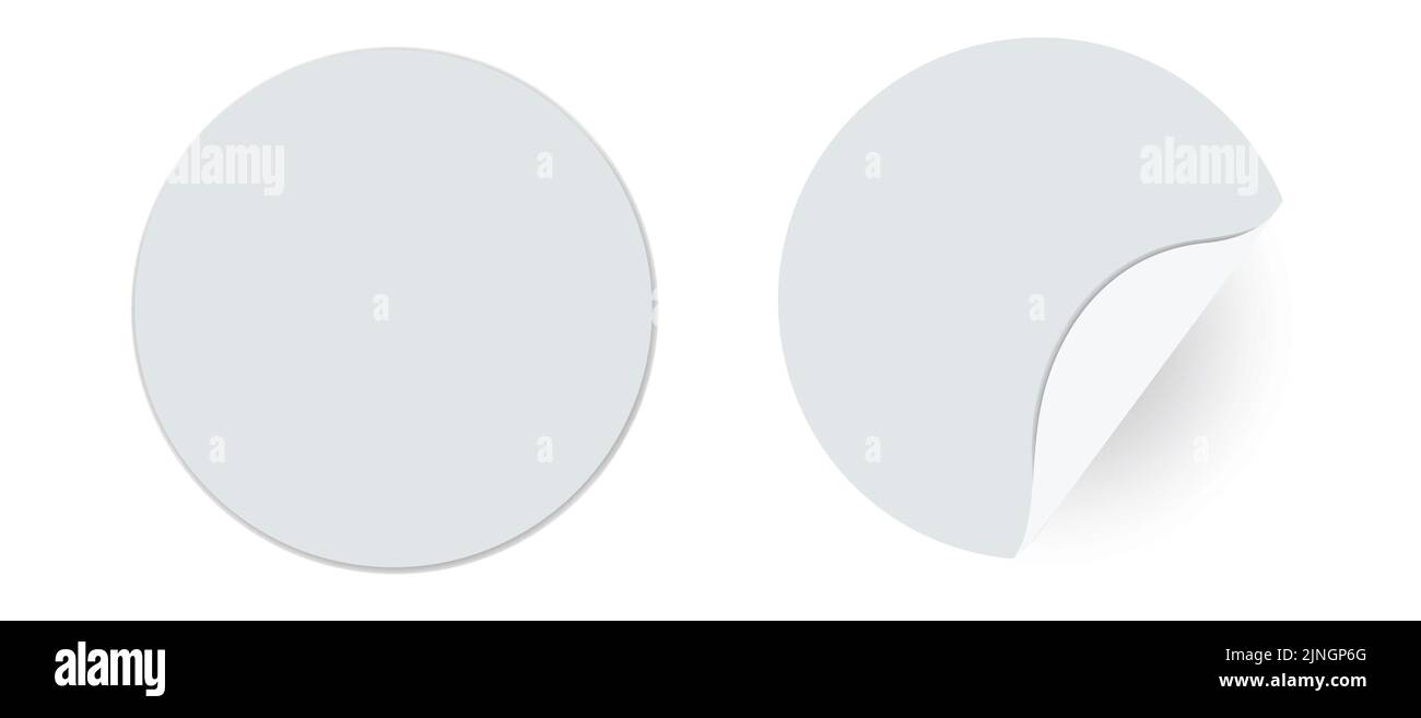 Sticker tag in realistic design. Vector isolated illustration. Post ...