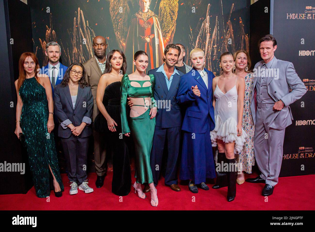 2022-08-11 21:07:52 AMSTERDAM - The cast and creatives of the new HBO ...