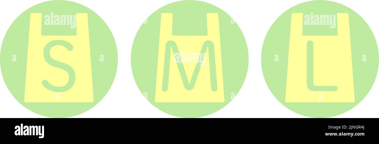 Shopping bag charge icon simple icon illustration, green Vector ...