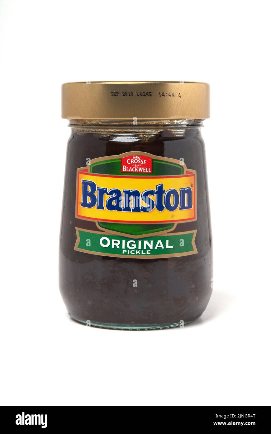 Crosse and blackwell branston pickle original jar hi-res stock ...