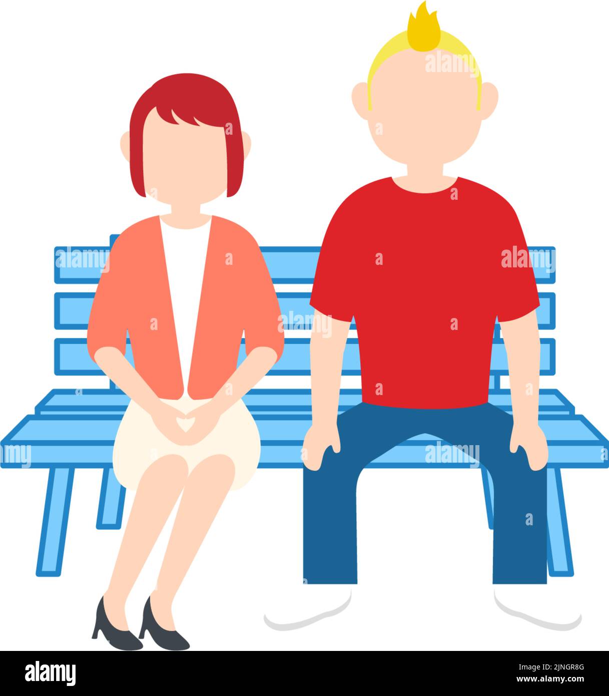 Corner boy chair Stock Vector Images - Alamy