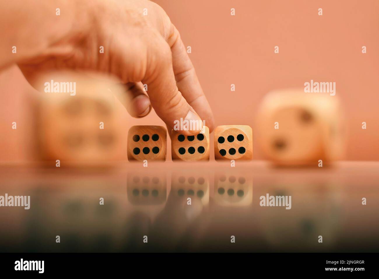 Hand holding numbers hi-res stock photography and images - Alamy