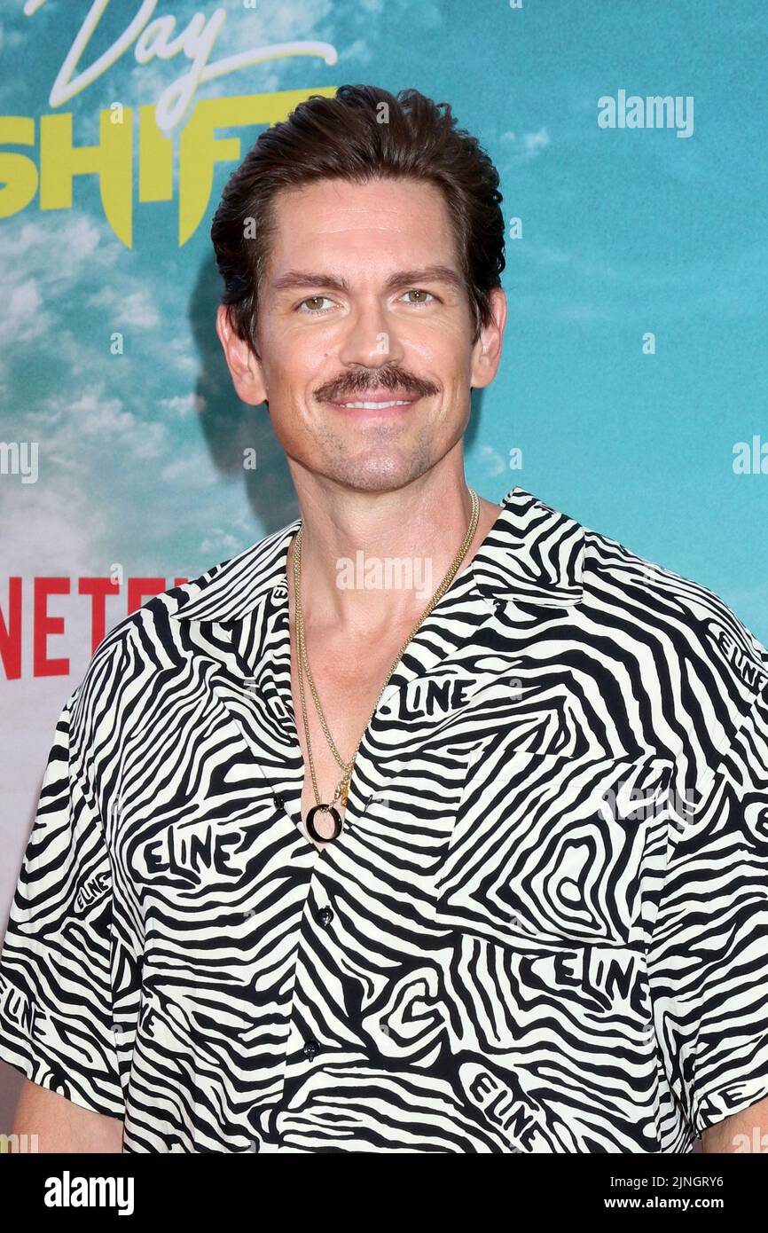 Steve Howey at the Day Shift Premiere at Regal LA Live on August 10 ...