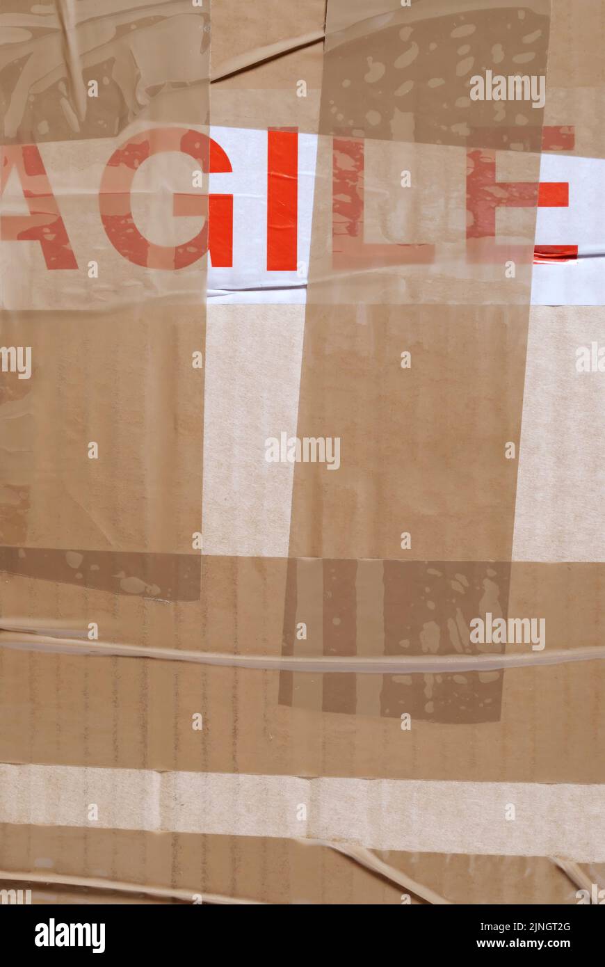 Taped packet hi-res stock photography and images - Alamy