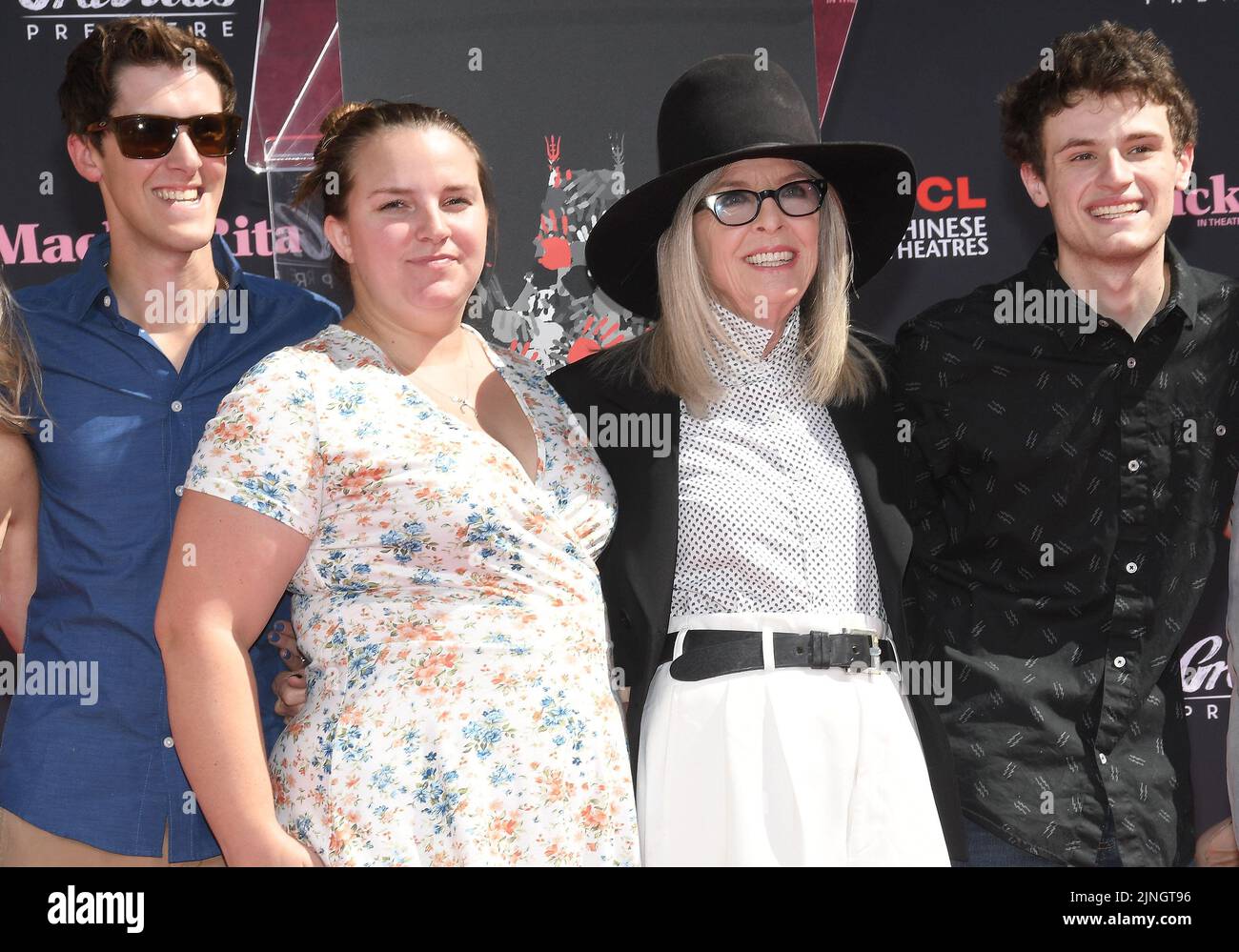Los Angeles, USA. 11th Aug, 2022. (L-R) Jordan White, Dexter Keaton ...