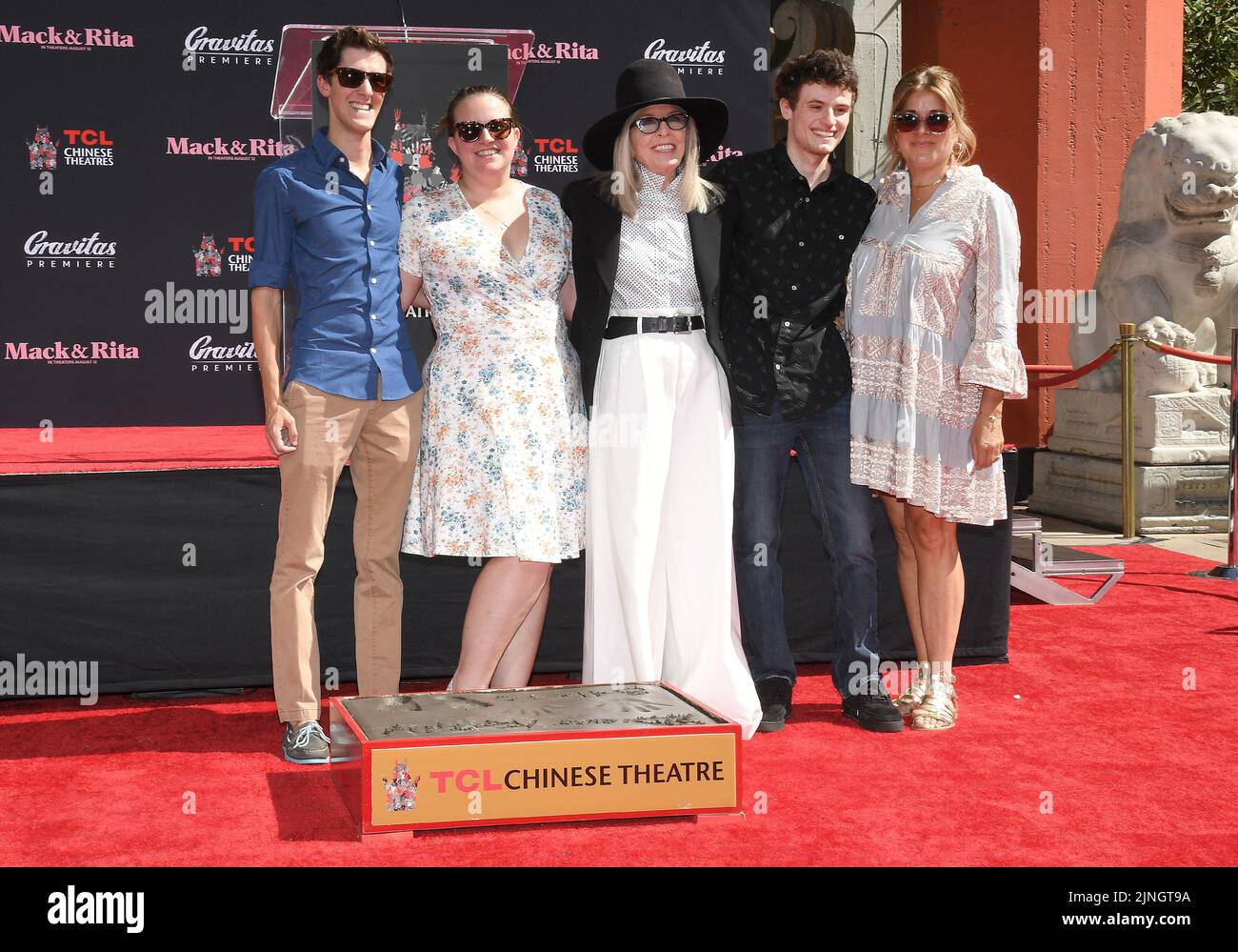 Los Angeles, USA. 11th Aug, 2022. (L-R) Jordan White, Dexter Keaton ...