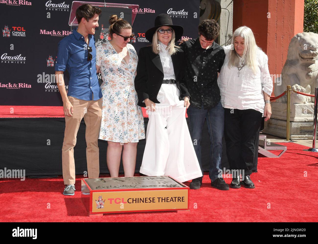 Los Angeles, USA. 11th Aug, 2022. (L-R) Jordan White, Dexter Keaton ...
