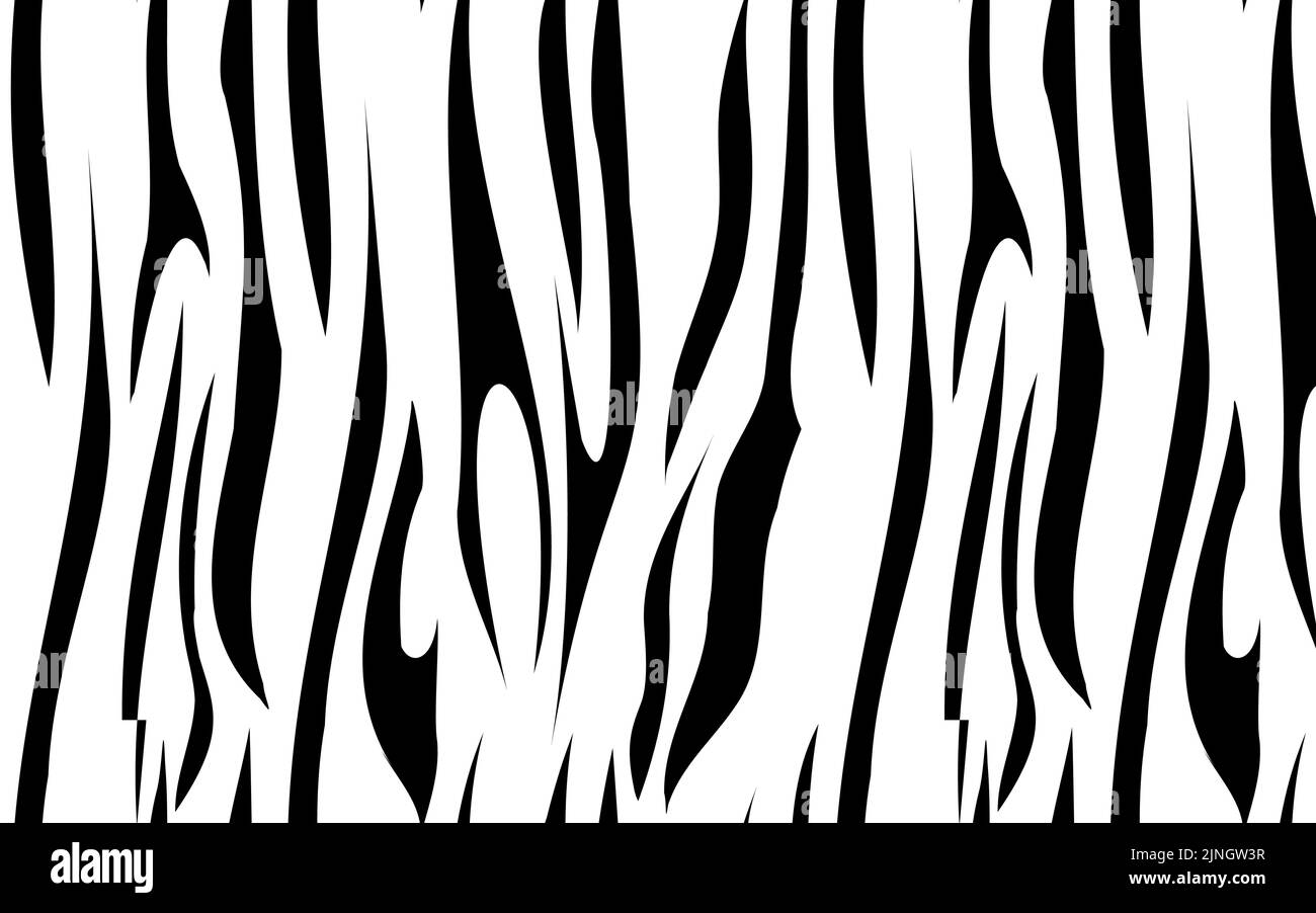 Animal print pattern: zebra pattern vector illustration Stock Vector ...