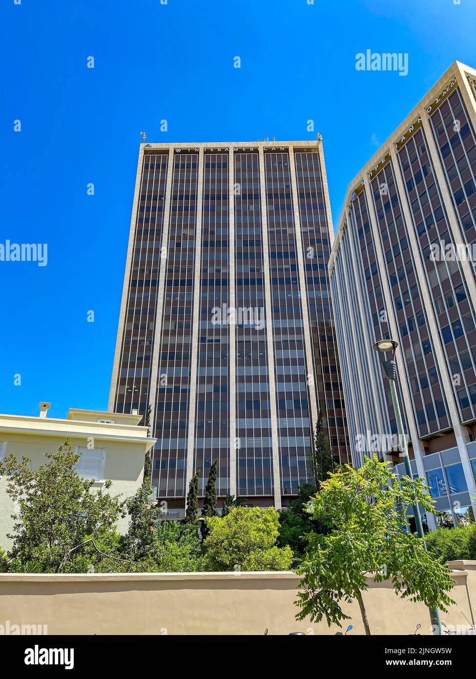 Tallest building in greece hi-res stock photography and images - Alamy