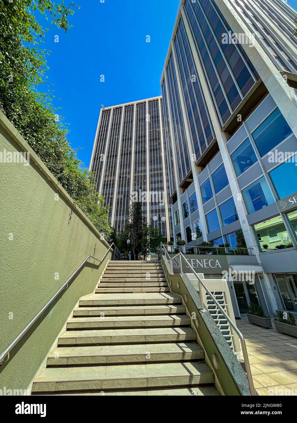 The iconic tower of Athens, Greece. It is the tallest structure in ...
