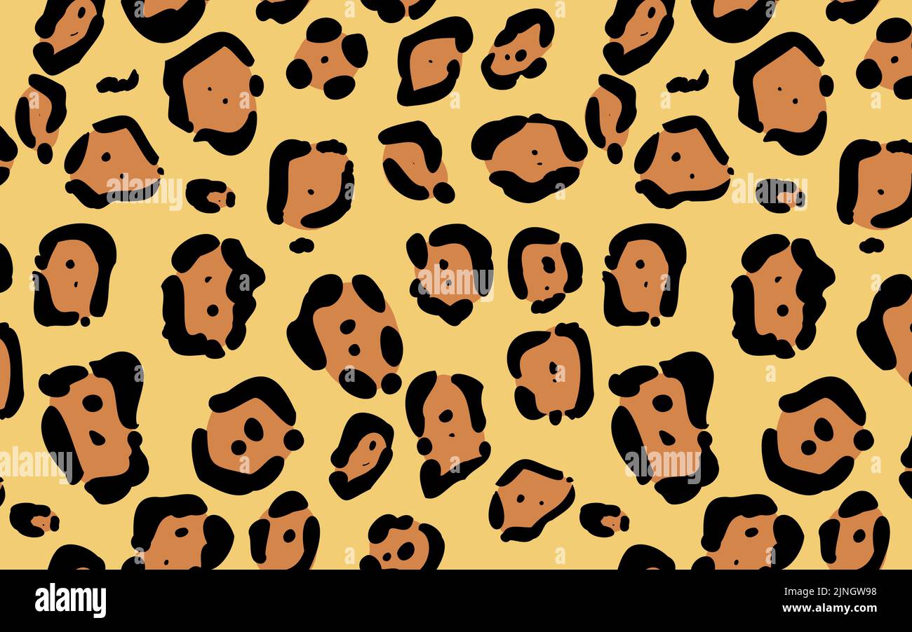 Mottled fur pattern hi-res stock photography and images - Alamy