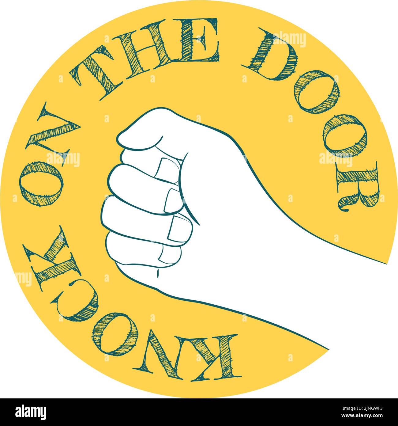 Goo logo design hi-res stock photography and images - Alamy